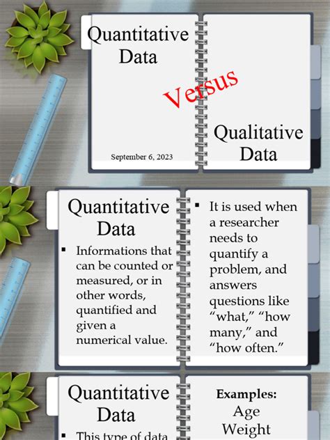 3 In Statistics Quanti Qualitative Data Pdf