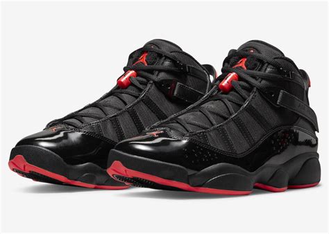 Jordan 6 Rings Black Infrared 322992 066 Release Date Sbd