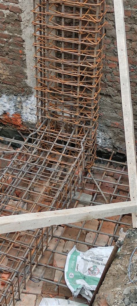 Bkes Kawang On Linkedin Column Beam Joint Joggle Work