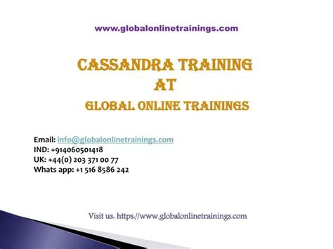 Ppt Best Cassandra Ppt Online Powerpoint Presentation Free Download