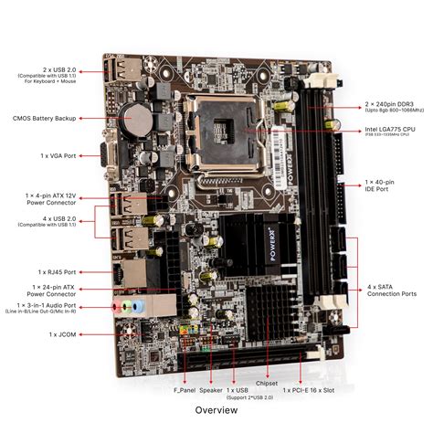 Pmb G41 Ddr3 Motherboard Features Specifications And Compatibility
