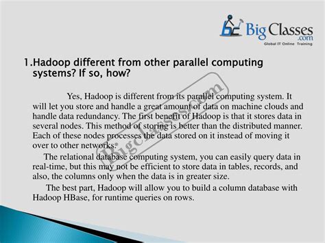 ppt top 10 hadoop interview questions powerpoint presentation id 7791447