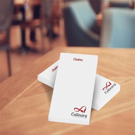 Hospitality Notepads Topline Printing