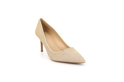 Rue De La Chaussure Michael Kors Escarpins Alina Flex Pump Marron Femme
