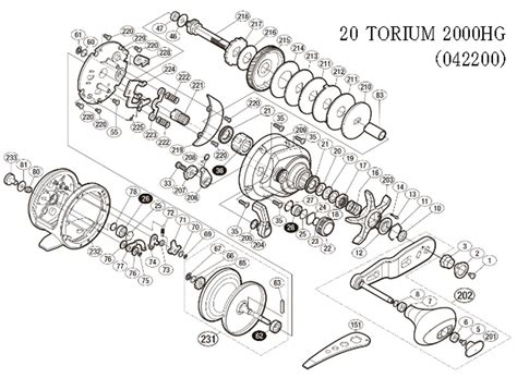 20 Torium 2000hg Repair Parts Purchase Plat