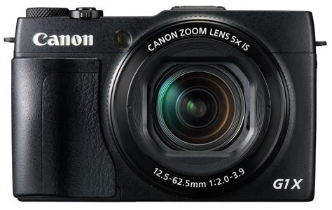 Canon PowerShot G1 X Mark II Advanced Compact
