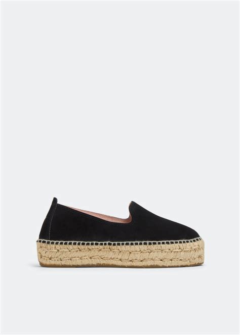 Manebí Hamptons espadrilles for Women Black in UAE Level Shoes