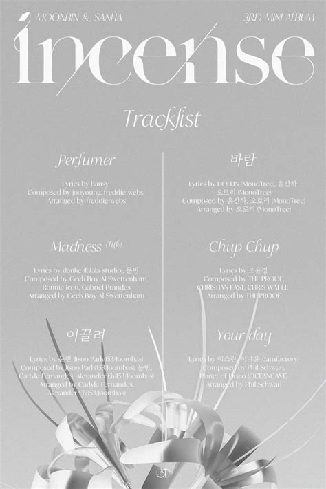 아스트로 문빈·산하 트랙리스트 공개…타이틀곡은 매드니스