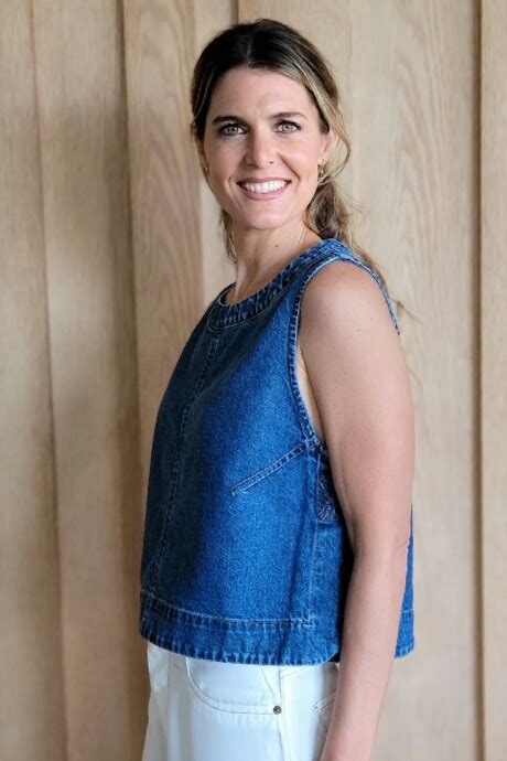 Chaleco Cadaqués Denim Azul — Magnolia