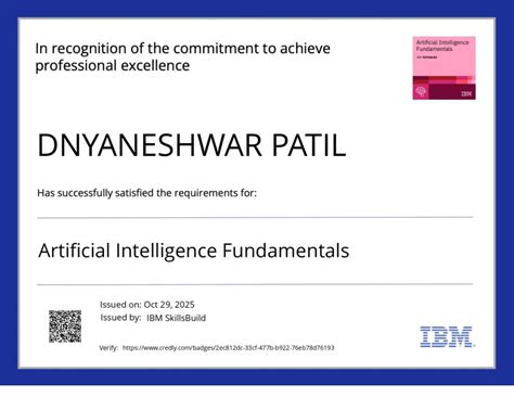 Ai Artificialintelligence Fundamentals Ibm Ibmskillsbuild