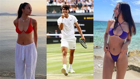 Who Is Wimbledon 2024 Champion Carlos Alcarazs Girlfriend Maria