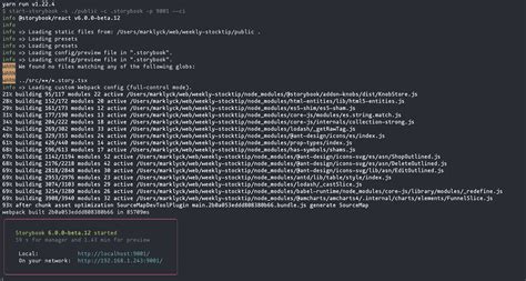 Storybook W Typescript Takes ~2 Minutes To Load A Story · Issue