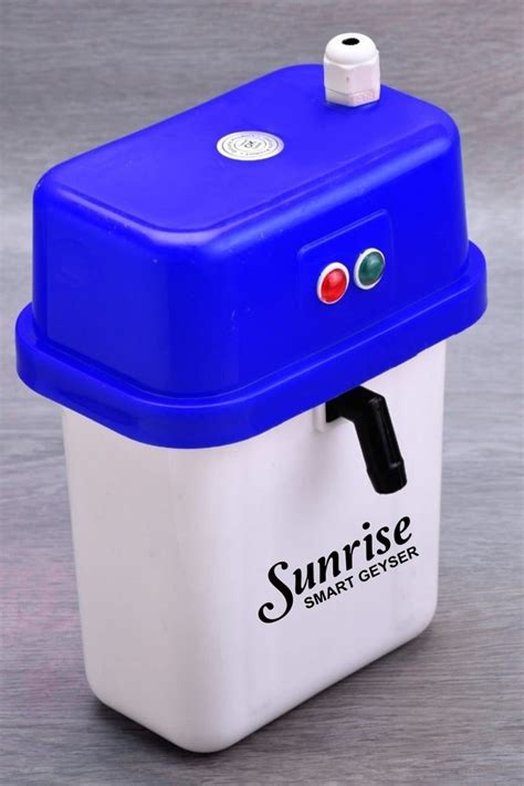 1 L Sunrise Smart Geyser GS-22, 3000 W, 2 Star at Rs 970/piece in ...
