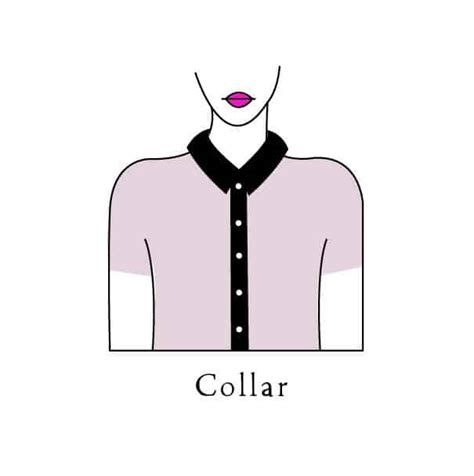 23 Types Of Collars With Illustrations Makyla Creates