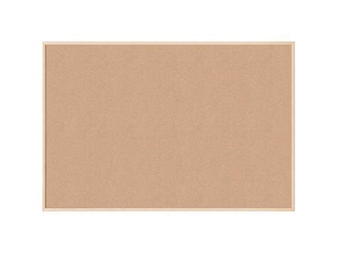 U Brands Cork Bulletin Board X Inches Oak MDF Frame For Sale Mesa AZ Nellis Auction