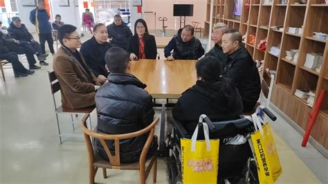 鹿城区肢协、聋协开展联系共建活动