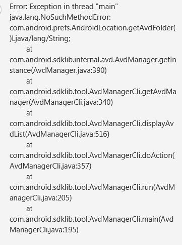 Feedback Wanted B A Avd Manager B X Programming Forum