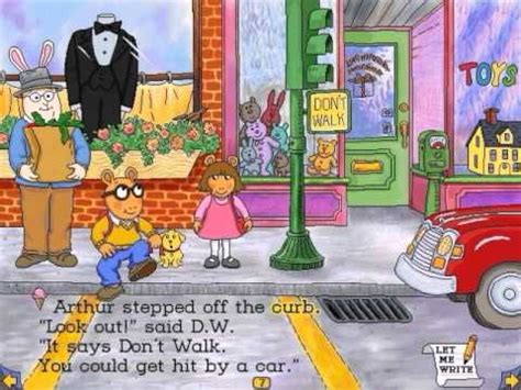 Arthurs Reading Race Living Books Free Download Borrow And