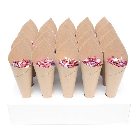 Full Essential Confetti Cone Package