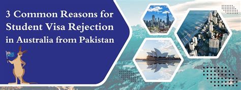 3 Common Reasons For Visa Rejection In Australia From Pakistan
