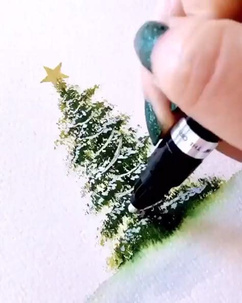 17 Pine Tree Painting Ideas Painting Art Painting Painting Drawing