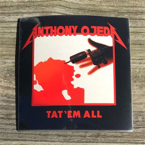 Metal Heads Rejoice New Anthony Ojeda Stickers Are Here Swing By
