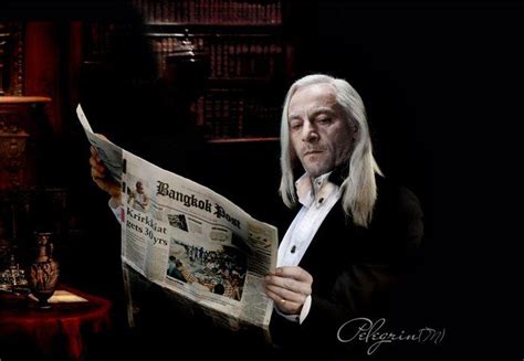 Lucius Malfoy Fan Art