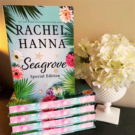 Seagrove Special Edition Hardcover Author Signed Bookplate Rachel