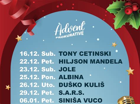 Advent Prokurative Vuco Adriaticket