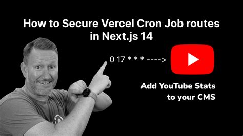 How To Secure Vercel Cron Job Routes In Next Js 14 App Router