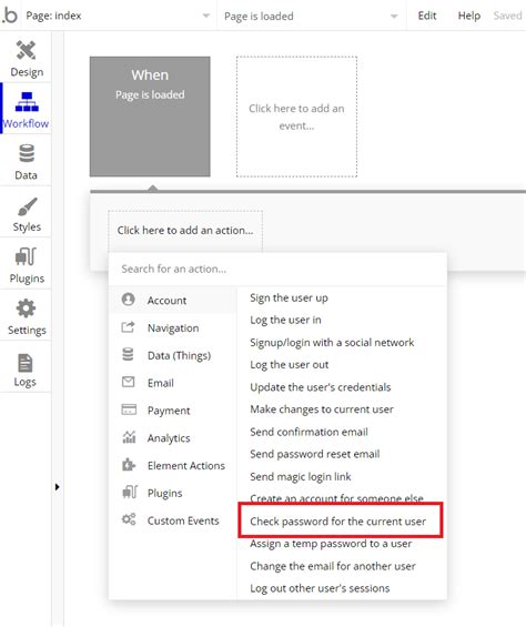 How To Validate A Logged In User Input With A Password Entry By Mikeloc Database
