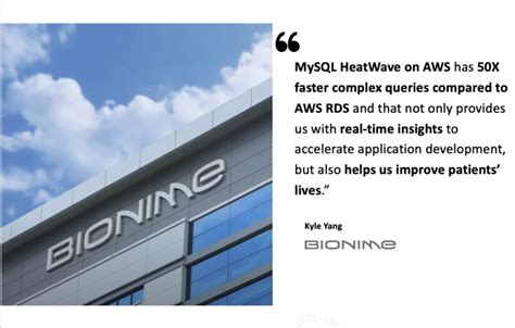 oracle mysql on linkedin mysqlheatwave aws mysql