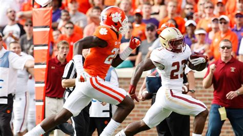 Boston College Vs Clemson Football Gameday Links For Week 8 Vs