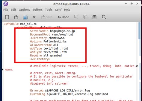 Apache Ssl