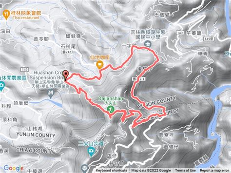 大尖山健行路線 健行筆記