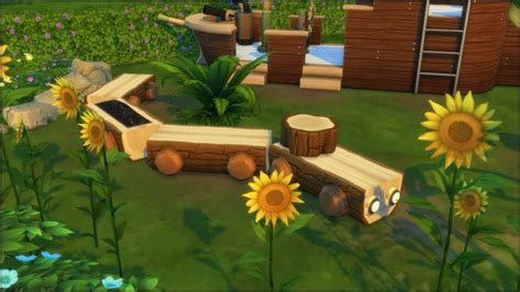 Magnolia Blossom Park Sims 4 Community Lots