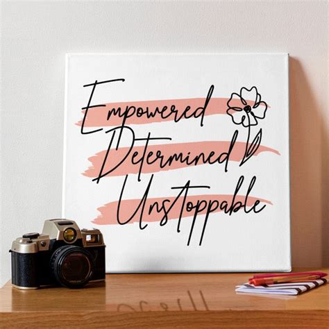 Trendy Feminist Svg Women Empowerment Svg Empowered Women Svg Woman