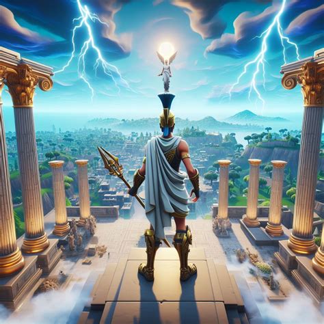 With Greek Mythology Likely Fortnite Battle Royale Fans