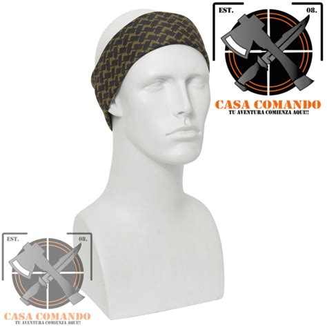 2080 Cuellera Tubular Multi Use Tactical Wrap With Shemagh Print