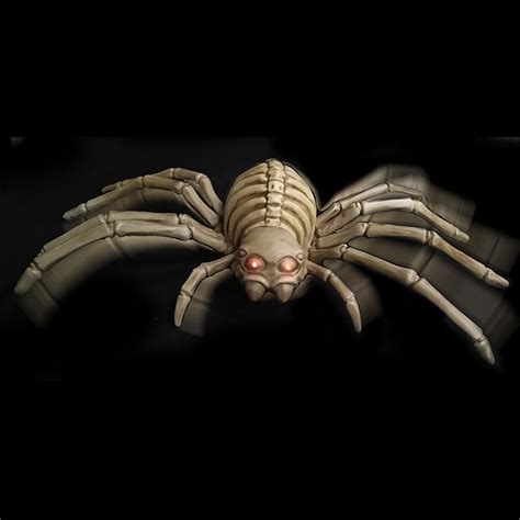 Crawling Skeleton Spider Scary Online Party Shop Flim Flams