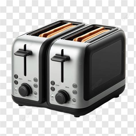 투명한 배경에 주방용 슬라이스 토스터 조리기구의 3d 사진 주방용 슬라이스 토스터 조리기구의 3d 사진 투명한 배경에 주방용 슬라이스 토스터 조리기구의 3d 사진