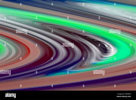 Eye Catching Bands Of Rich Color In A Sweeping Curve Lava Effect Multi Color Raster Abstract