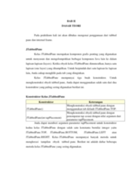solution jtabbed pane dan frame internal java practicum visual