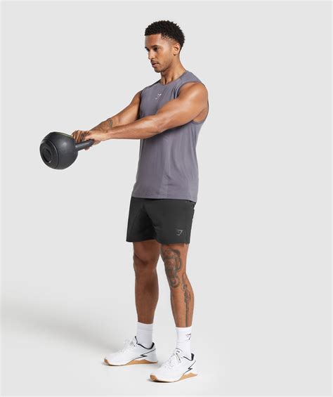Gymshark Apex Seamless Tank Dark Greylight Grey Gymshark