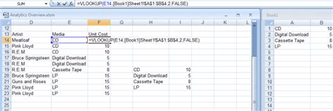Comment Utiliser La Formule VLOOKUP Dans Les Fonctions Dans Excel 2007