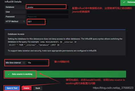 Jmetergrafanainfluxdb可视化性能监控平台搭建：让压测实时的 酷炫”起来granafa监控web网站 Csdn博客
