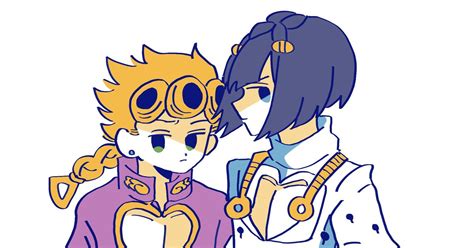 ジョルノ・ジョバァーナ ブチャジョル こうじつせのイラスト Pixiv