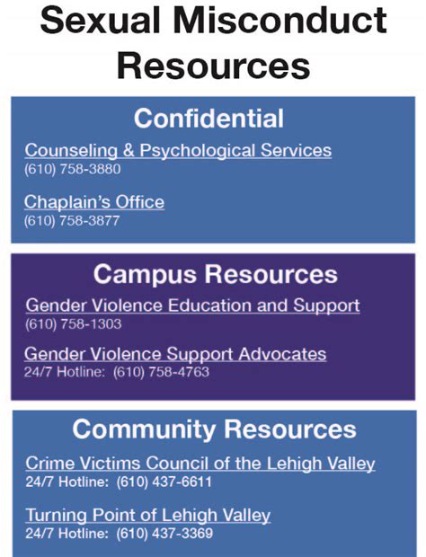 Experts Talk Sexual Misconduct Policies Resources The Brown And White