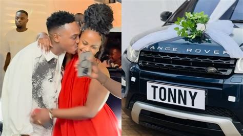 Umugabo Wanjye Ndamukunda Cyane ️‍🔥 Amuhaye Ranger Rover Ya 50m Kuri
