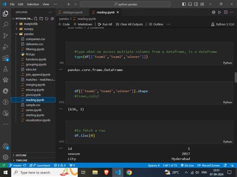 Akash Singh Rautela On Linkedin Python Pandas Datascience